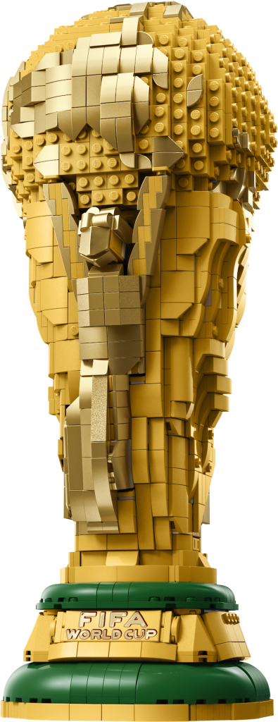 LEGO Editions FIFA World Cup Official Trophy revealed - Brick Fanatics