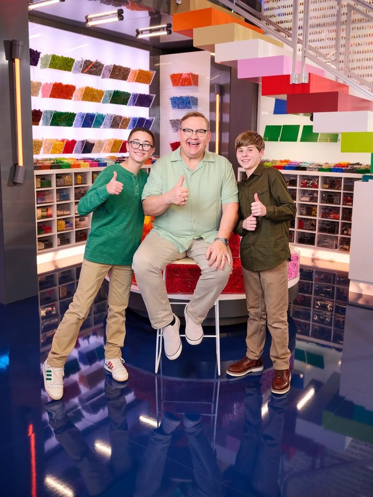 LEGO MASTERS Jr. US spin-off series announced - Brick Fanatics