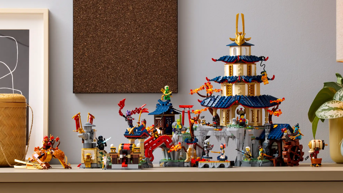 More LEGO NINJAGO 2026 rumoured details include huge 4,000-piece set ...