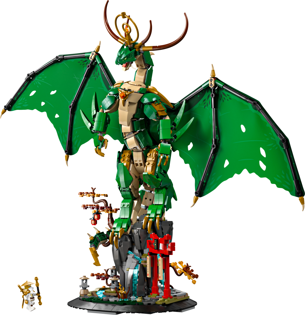 More LEGO NINJAGO 2026 rumoured details include huge 4,000-piece set ...
