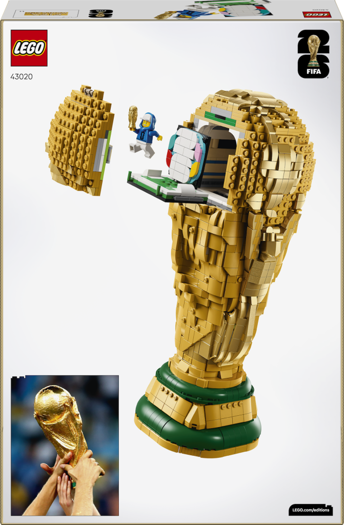LEGO Editions FIFA World Cup Official Trophy revealed - Brick Fanatics