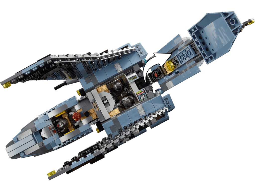 17% off LEGO Star Wars 75314 The Bad Batch Attack Shuttle at John Lewis ...