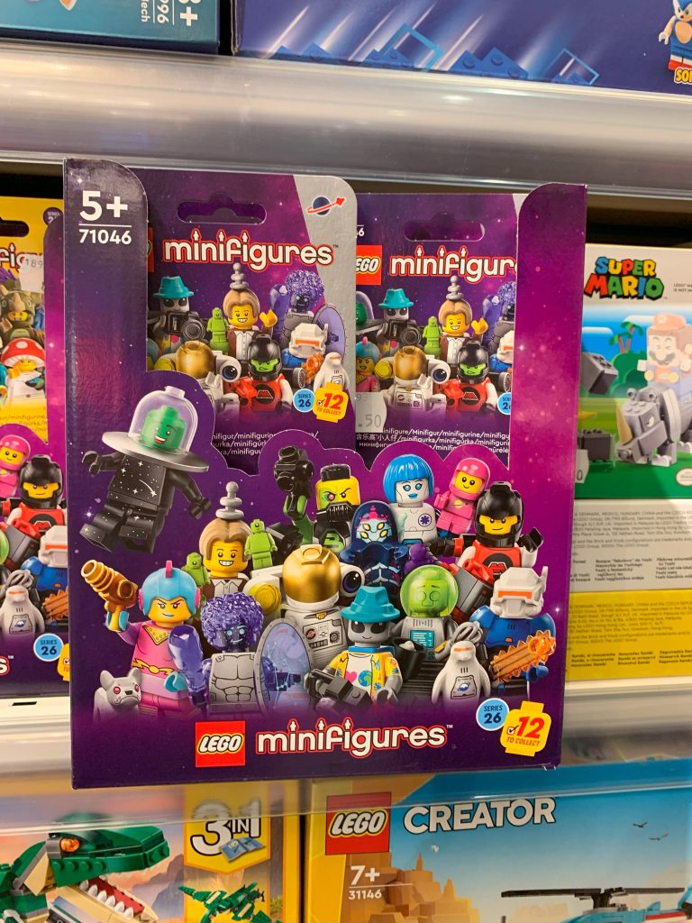 Codes are back for LEGO Minifigures Series 26, so download Brick Search ...